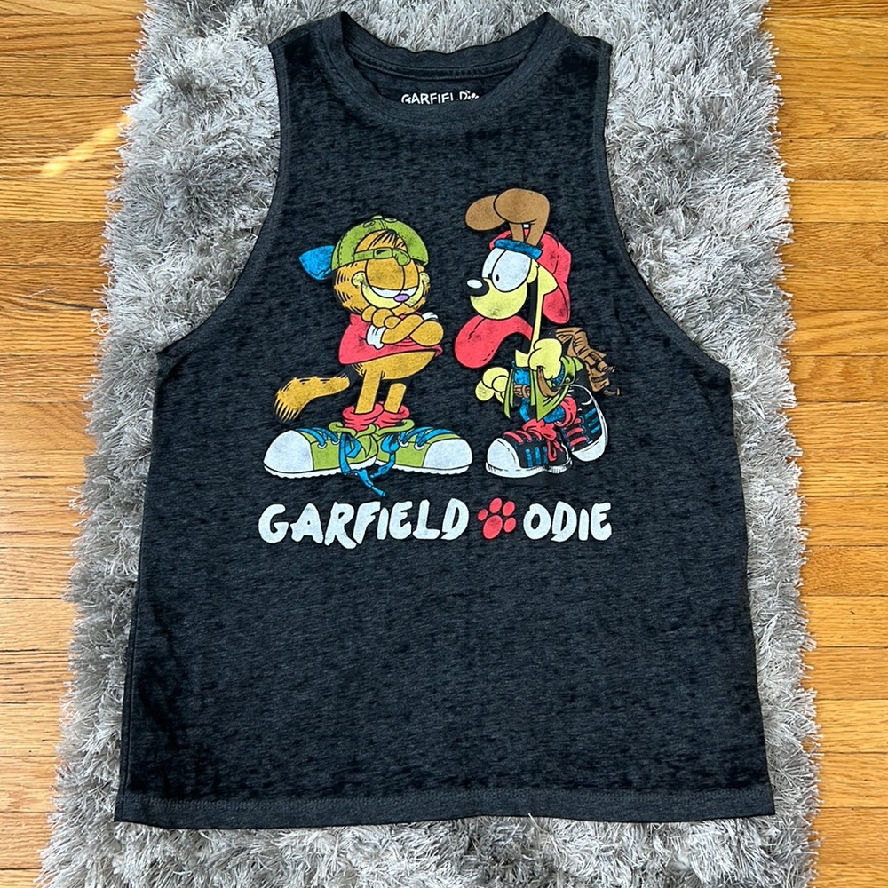 Garfield & Odie Muscle Tank - Gem